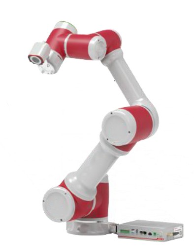 Flexible Robot Arm 5kg Payload At Healthcare Manufacturing Cobot Reach 954mm