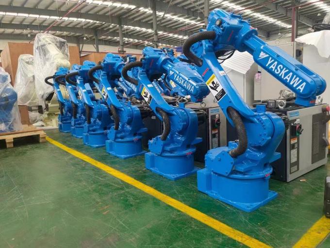 Yaskawa Pick And Place Robot Project Assembly GP25 In Electronics