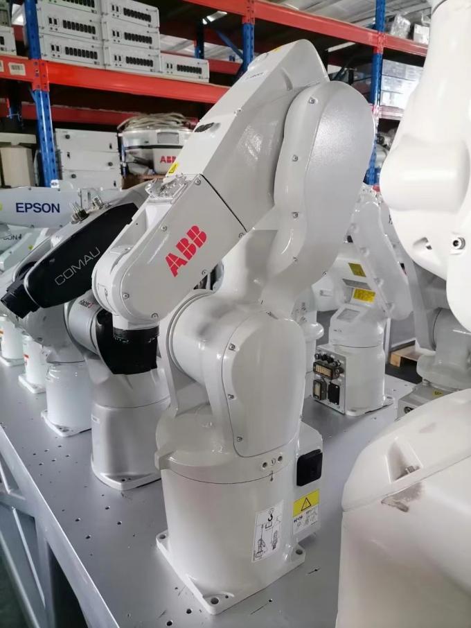 Abb Small Robot Arm Miniature Robot Arm Mini In Watch Surface Polishing ...
