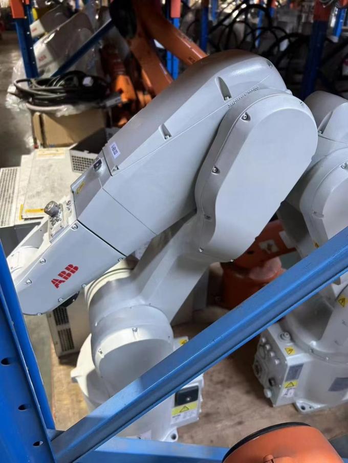Abb Painting Robot Arm Industrial In Watch Surface Polishing Welding