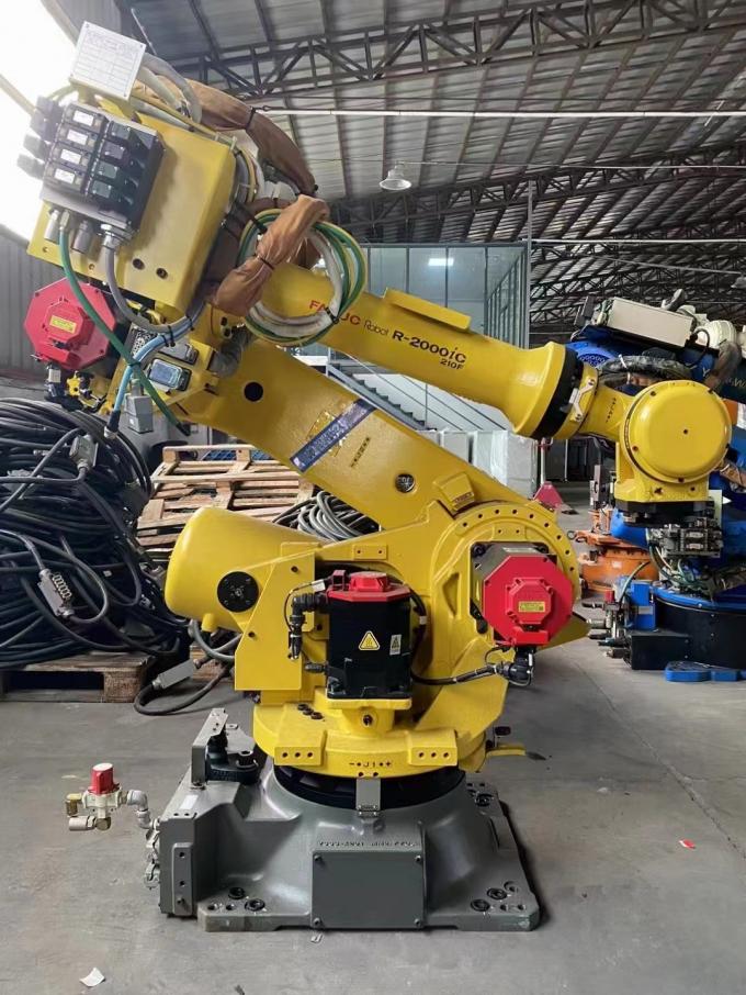 Fanuc 6 Axis Industrial Fanuc Robotic Arm Programming Stacking Super ...