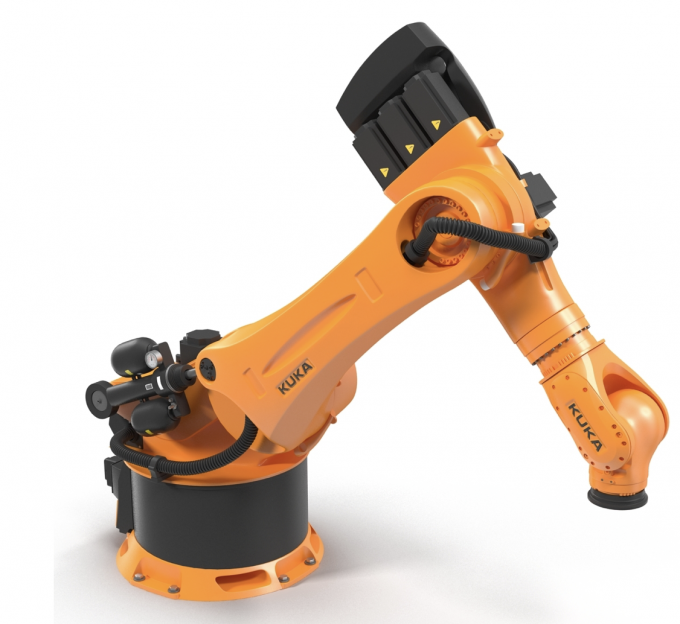 KUKA FORTEC Kr500 Industrial Robotic Arm Load 500kg Handling Grading