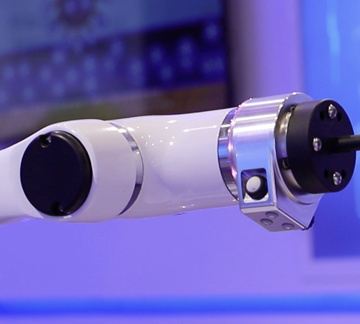 Modular Robot Arm Commercial Cooperative Robotic Arm Assembly 1100mm Range