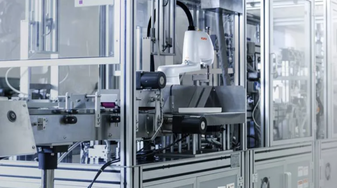 4 Dof Robotic Arm Kuka Robot Arm For Research Handling Small Workpieces ...