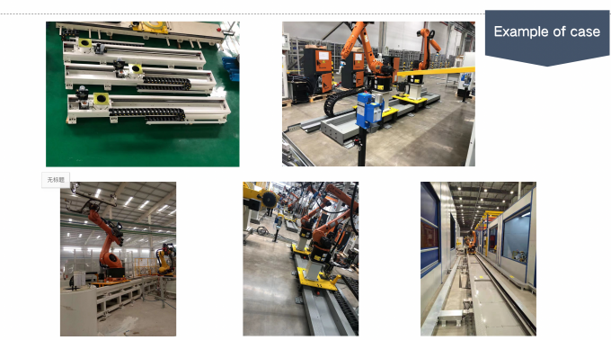 Adjustable Robot Linear Rail Cnc Splicing For Semi Enclosed Rail In ...