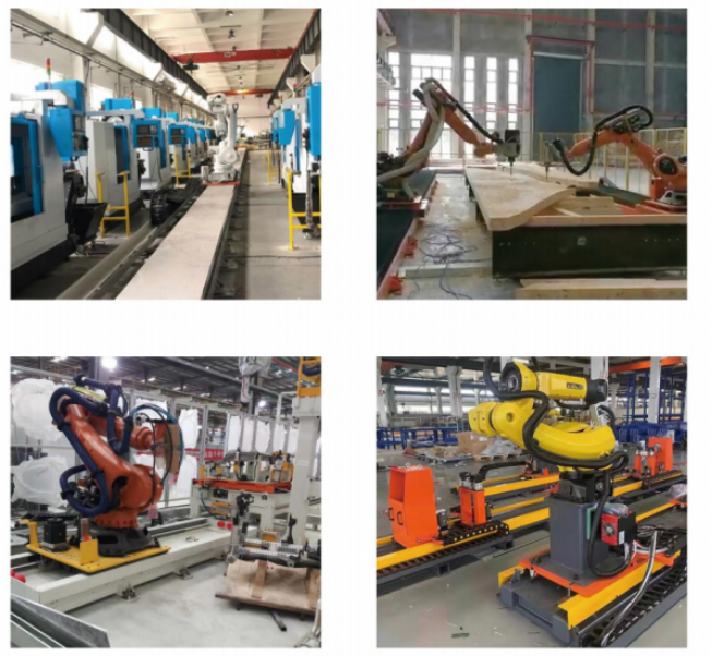 Heavy Duty Linear Slide Rails Spot Welding In Automated Chemical Plants ...