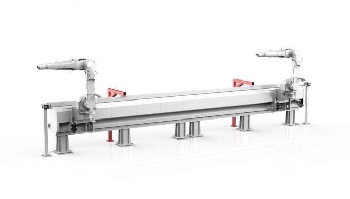 High Cycle Robot Linear Rail System Units For Spraying Industry ...