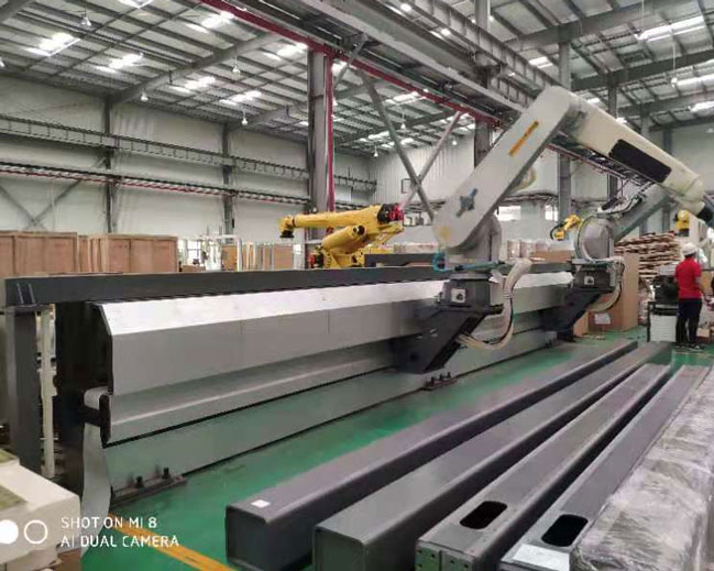High Cycle Robot Linear Rail System Units For Spraying Industry ...