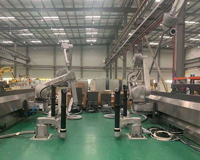 High Cycle Robot Linear Rail System Units For Spraying Industry ...