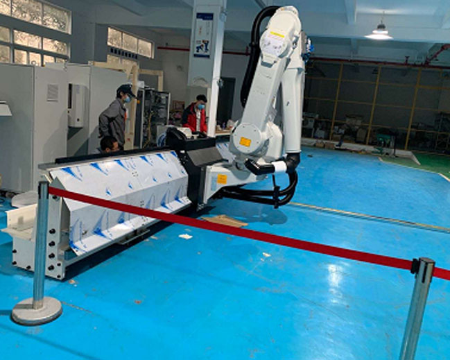 High Cycle Robot Linear Rail System Units For Spraying Industry ...