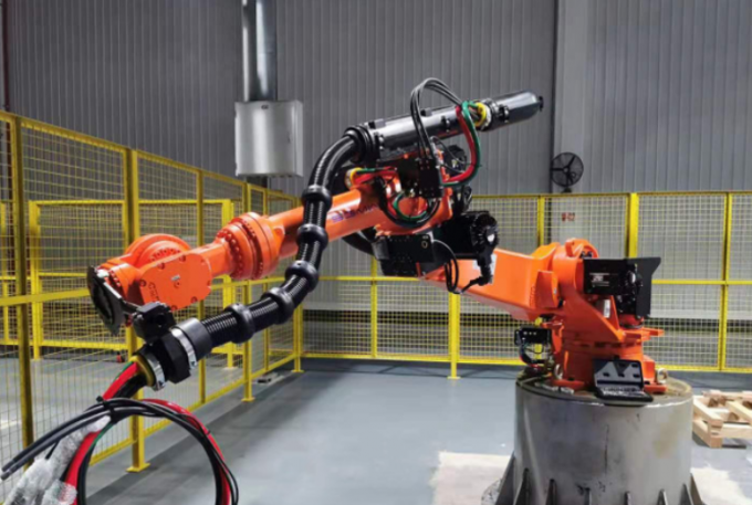 ABB 6640 Robot Dress Package Longer Welding Fixture Lifespan One To Six ...