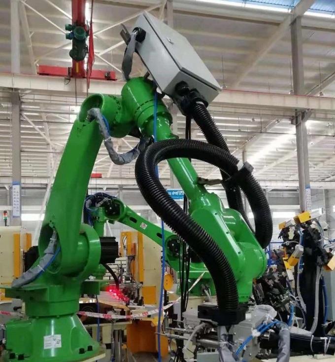 ABB 6700 Pipe Robot Packages Effectively Protect Internal Pipes Heavy ...