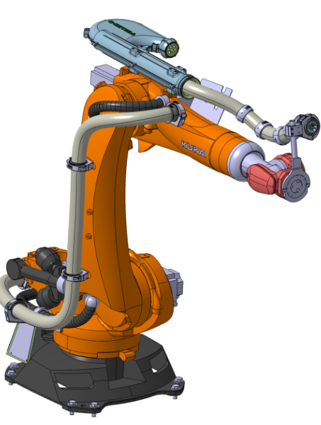 ABB 6700 Pipe Robot Packages Effectively Protect Internal Pipes Heavy ...