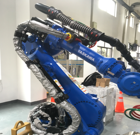 Abb Robotic Robot Dress Packs Accessories To Spot Welding Handling CPP ...