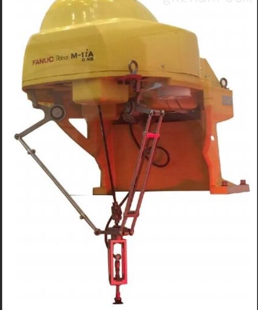 Parallel Robot Arm 4 dof robotic arm assembly Fanuc Fist Radius 800mm ...