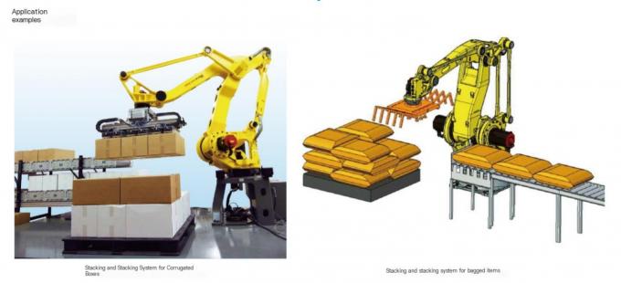4dof Robotic Arm Automation Multi Joint Stacking Fanuc Robotic Arm 4 Axis