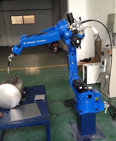 MOTOMAN-AR700 Yaskawa Robot Arm Repetitive Accuracy 0.01mm For Arc ...