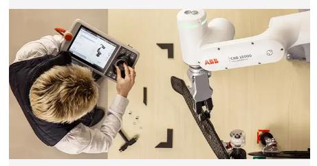 6 Axis Robot Arm ABB GoFa CRB 15000 Collaborative With Gripper Flexibility