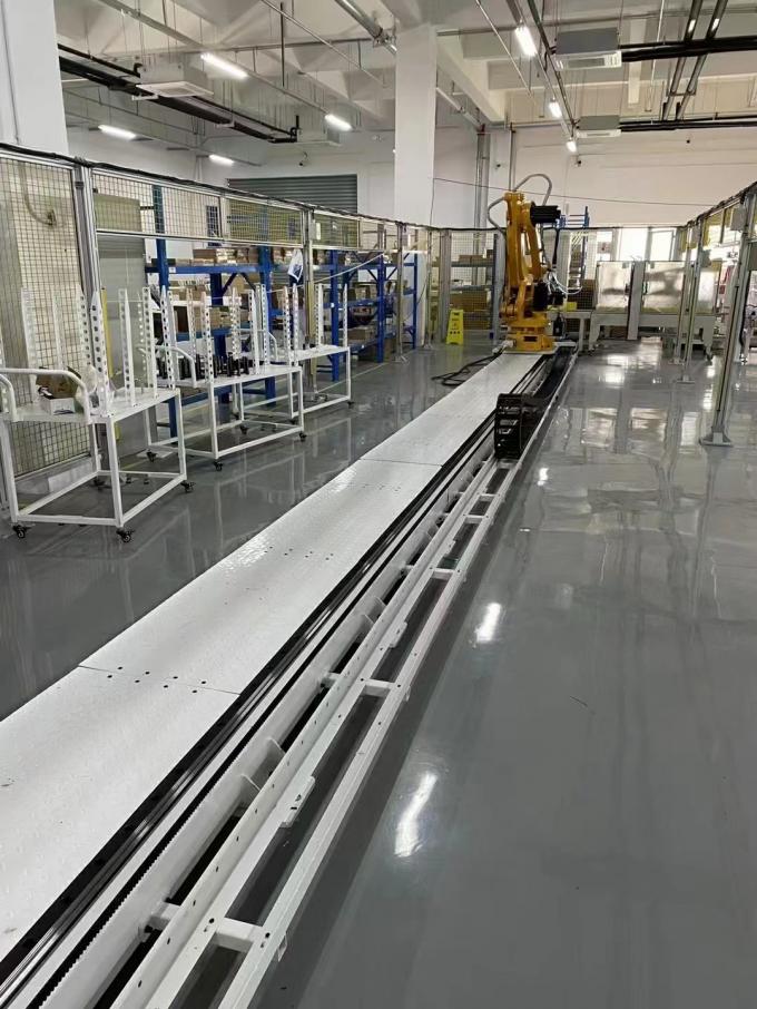 China Shanghai YoungYou Intelligence Co.,Ltd. factory production line