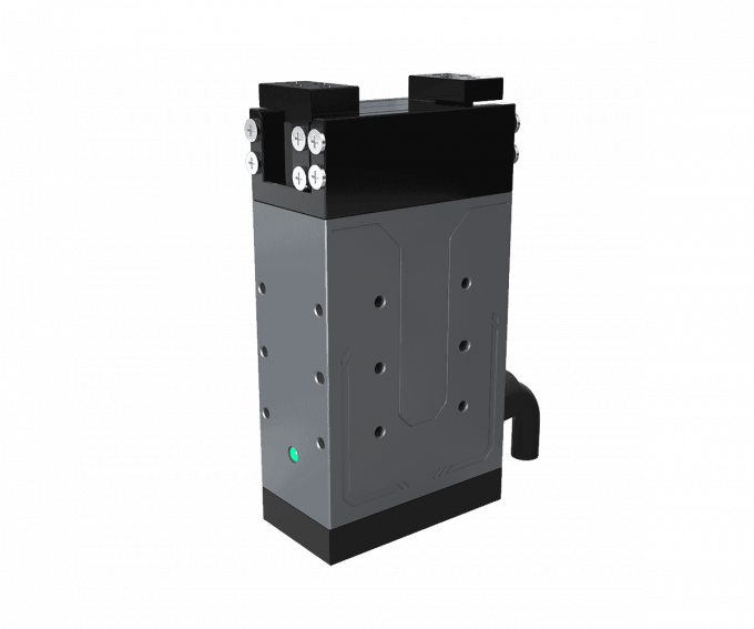 Robot Arm Pneumatic Gripper Clamping Force 100N