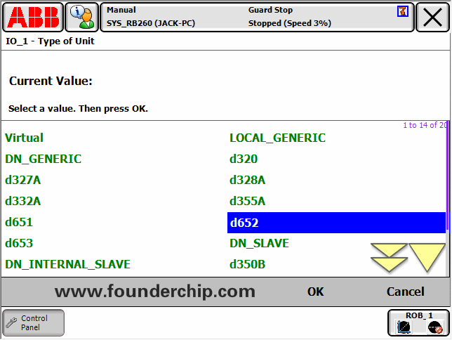 How To Configure The Inputoutput Signals Of Abb Robots On The Teaching 2306