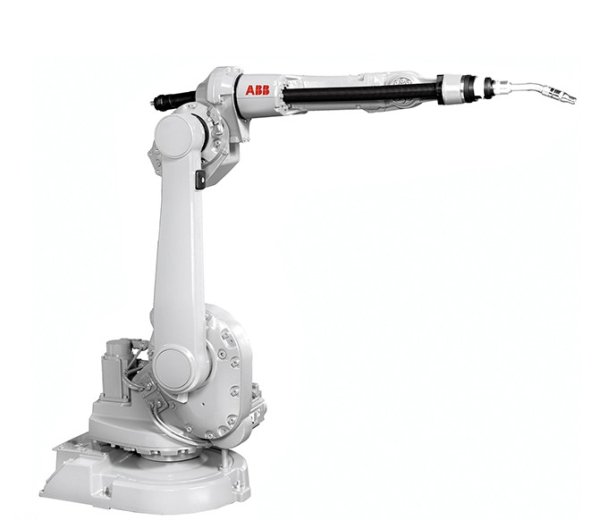 IRC5 Controller 6 Axis ABB Robot Arm Ultra Precise High Speed