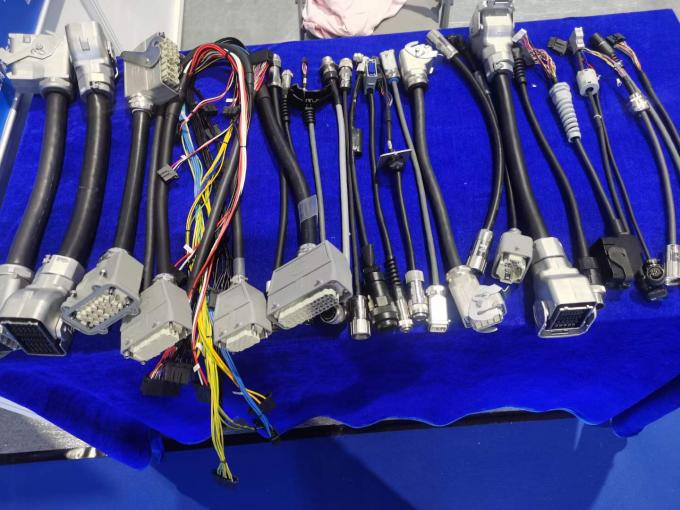 Highly Flexible External Axis Cable Used By ABB Robots Is 22 Meters Long