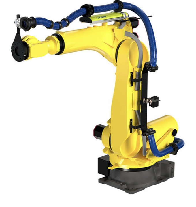 Nylon PA / Metal Robot Dress Pack Payload 3KG - 1000KG With robotic ...