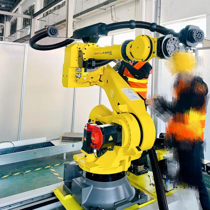 Nylon PA / Metal Robot Dress Pack Payload 3KG - 1000KG With robotic ...