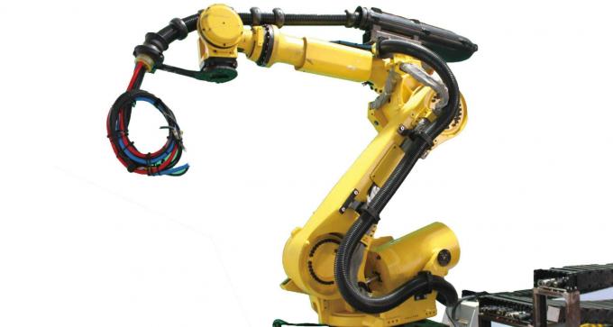 블랙 컬러 로봇 의류 팩 펠로우 모델 EW-01-HYUNDAI HS220 SD-50-A136