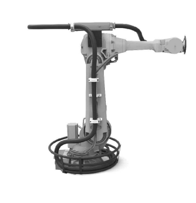 블랙 컬러 로봇 의류 팩 펠로우 모델 EW-01-HYUNDAI HS220 SD-50-A136