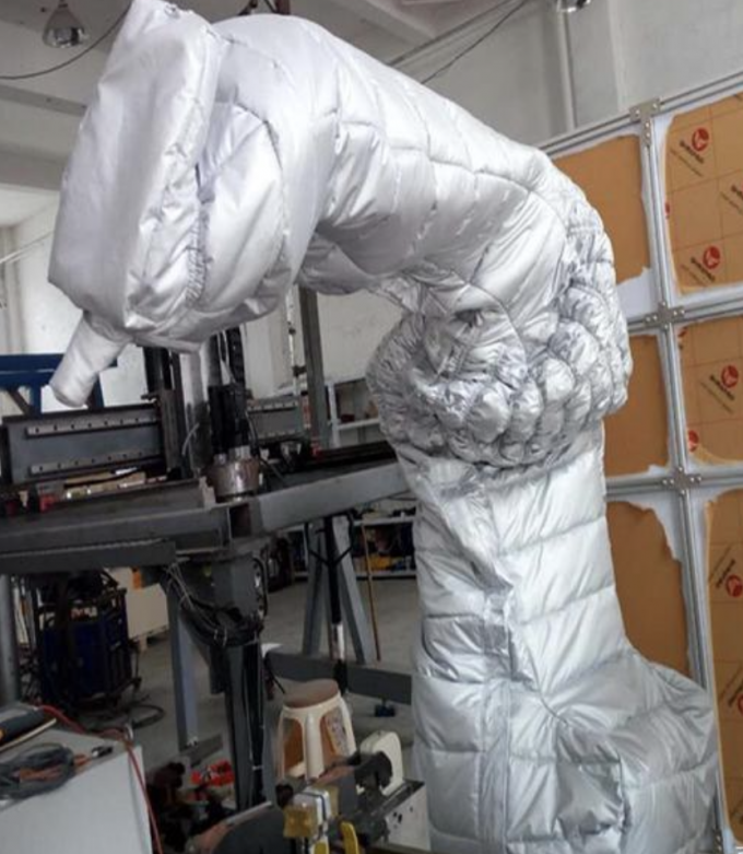 Temperature Controlled Protective Suit / High Temperature / Low ...