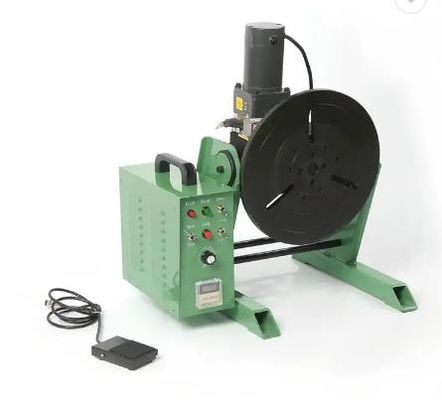 2 Axis Rotary Welding Positioner Turntable Table Servo Tilt Flip