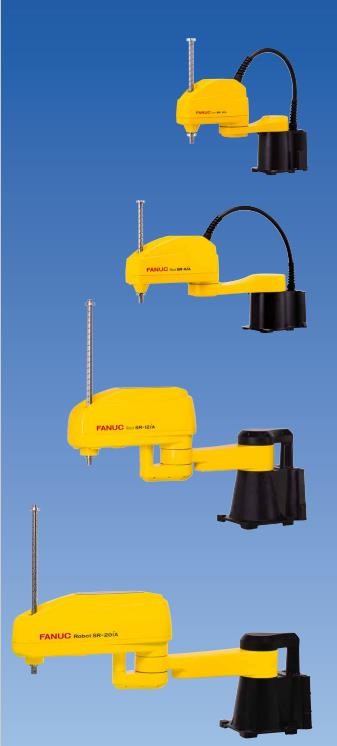 High Precision Robotic Arm Fanuc SR-20iA Handling Mass 20kg Radius 1100mm