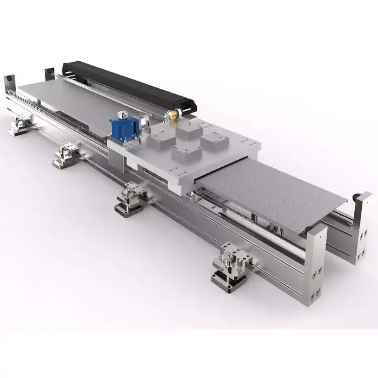 Linear Guide Rail China GBS-01-W500 Payload 500kg For Movements Of ...