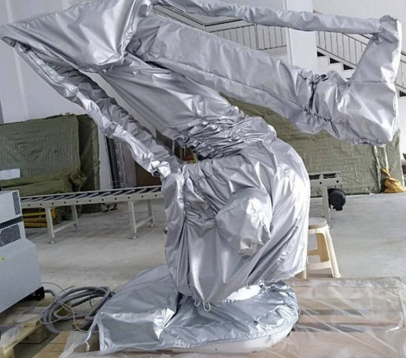 Waterproof Polyurethane Robot Protective Covers for ABB FANUC KUKA ...