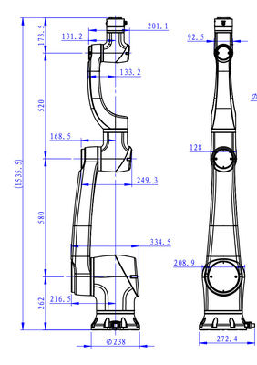 Collaborative Robot Arm factory, Buy good quality Collaborative Robot ...